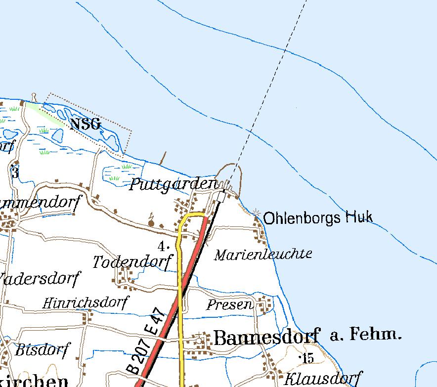 Funnelbeobachtung bei Puttgarden im Juni 2009